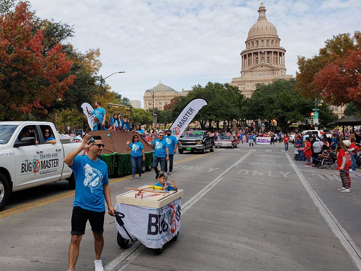 Why join The Bug Master?